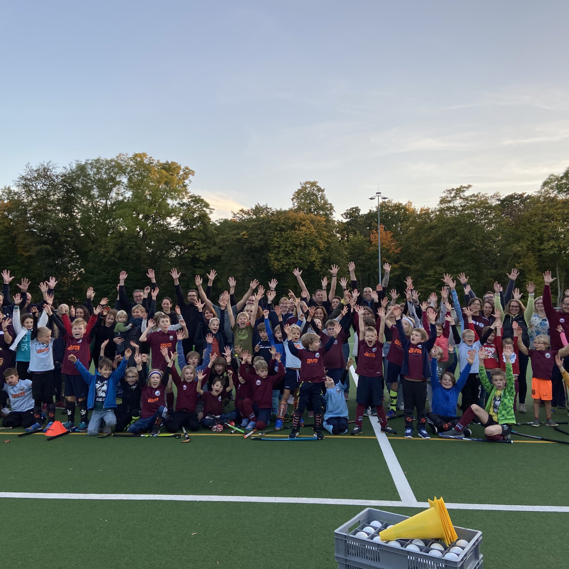 Feld Abschluss der mU8+mU10 - HC Berlin Brandenburg 2019 e.V.